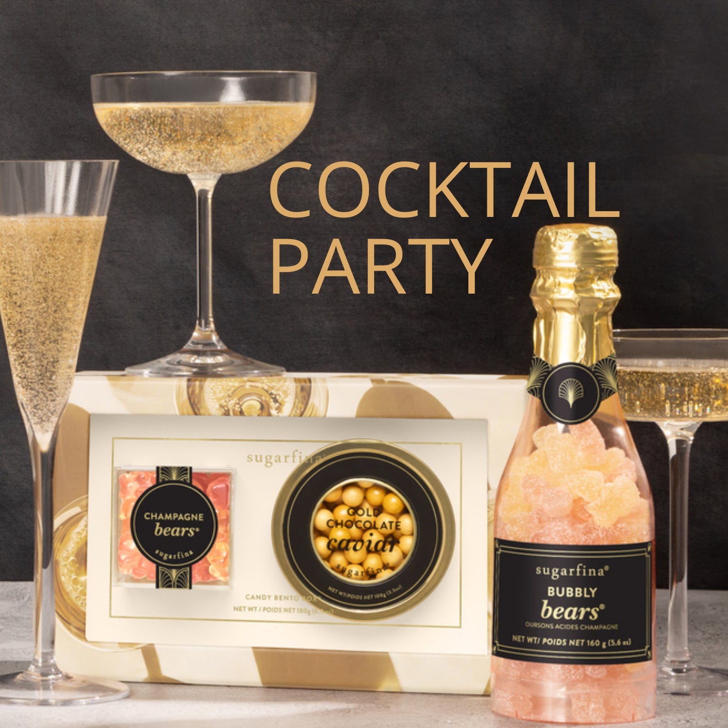 Exquisite Cocktail Party Candy: Celebrate with Style & Elegance ...