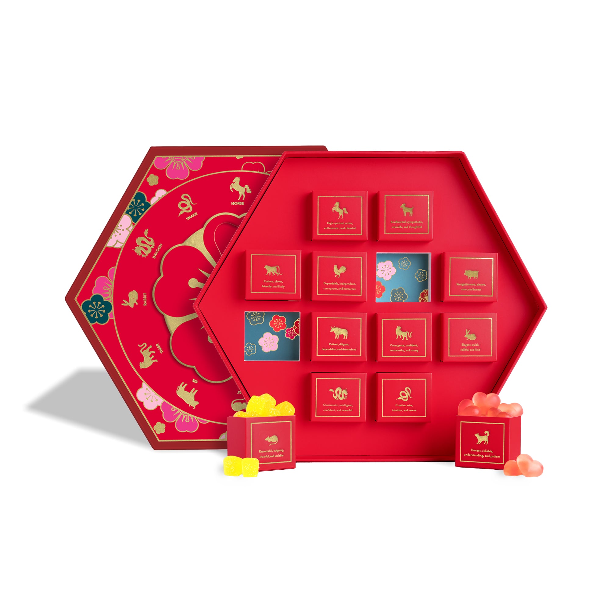 Lunar New Year Zodiac Tasting Collection 2026 | Sugarfina Australia